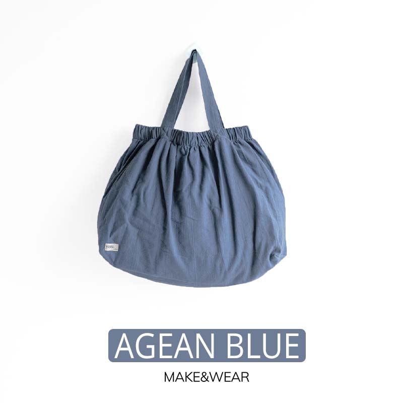 Dumpling Tote Bag - MAKE&WEAR