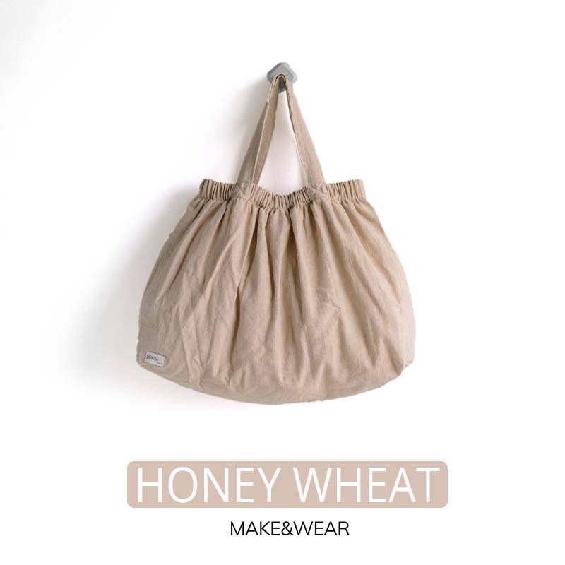 Dumpling Tote Bag - MAKE&WEAR