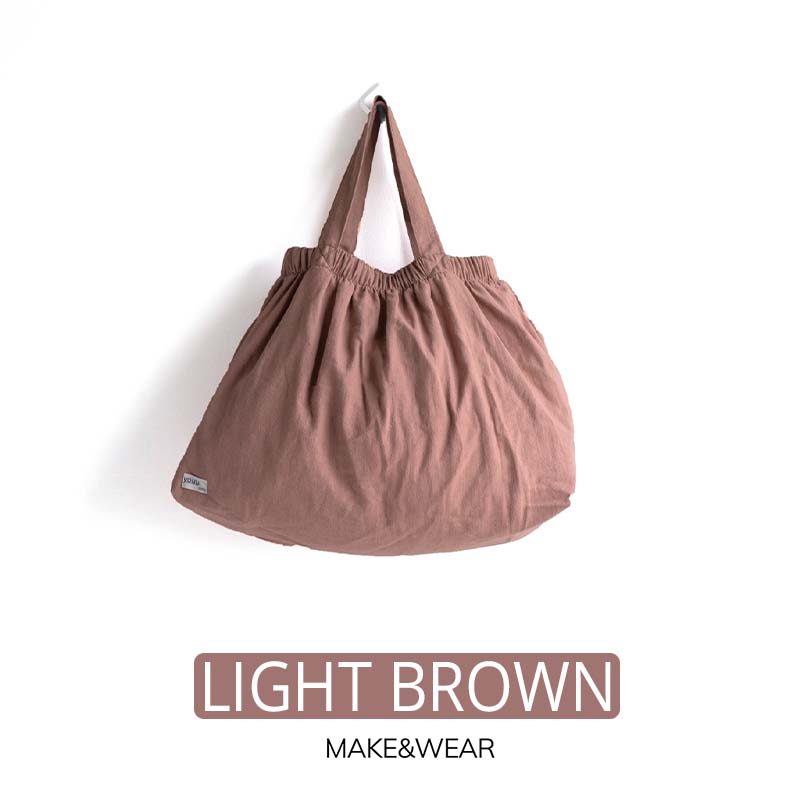 Dumpling Tote Bag - MAKE&WEAR